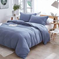 China 200TC Thread Count Custom Colorful Hotel Bed Sheet Comforter Set with Cotton Filling for sale