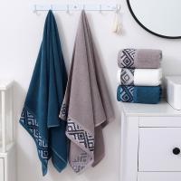 China High absorbing Customized 100% cotton bath towel for Home and Hotel in square shape for sale