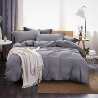 China 200TC Thread Count Custom Colorful Hotel Bed Sheet Comforter Set with Cotton Filling for sale