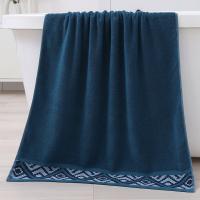 China High absorbing Customized 100% cotton bath towel for Home and Hotel in square shape for sale