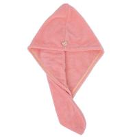 China Hotel Microfiber Hair Drying Towel Sustainable Quick Dry Water Absorbing Towel for Home for sale
