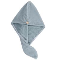 China Hotel Microfiber Hair Drying Towel Sustainable Quick Dry Water Absorbing Towel for Home for sale