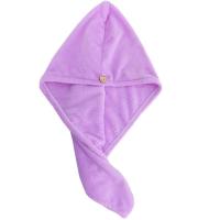 China Hotel Microfiber Hair Drying Towel Sustainable Quick Dry Water Absorbing Towel for Home for sale