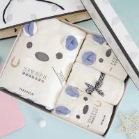 China Custom Logo Quick Dry 4 Piece Bath Towel Set Soft Touch Hand and Face Print Luxury Towel Set for All Ages for sale
