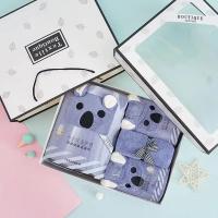 China Custom Logo Quick Dry 4 Piece Bath Towel Set Soft Touch Hand and Face Print Luxury Towel Set for All Ages for sale