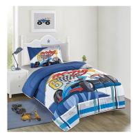 China Home 4PCS Set Cute Cartoon Printed Kids Duvet Cover Set 100% Cotton Comforter Bedding for sale