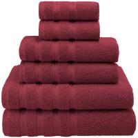 China Transform Your Bathroom Shower with Our Dobby Border 100% Cotton Towel Set All-Season for sale
