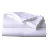 China Custom Duvet Cover and Sheet White 100% Cotton Bedding Set for Luxury Hotel Comfort for sale