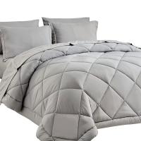 China Soft and Eco-friendly Home Bedding Sustainable 3 Pieces Microfiber Duvet Bedding Set for sale