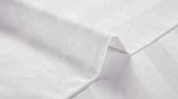 China Hotel Bedding Bolster Pillow Single Double Queen King Cotton/CVC 40S 1and 3cm Stripe for sale