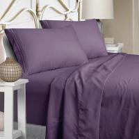 China Polyester Filling Supple Bed Sheet Set for Twin Queen King Size Bedding Collections for sale
