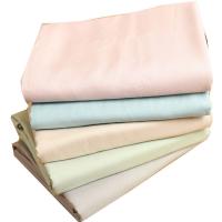 China 4-piece Nondisposable Plain Dyed Bamboo Lyocell Bedding Set with Solid Color Print for sale