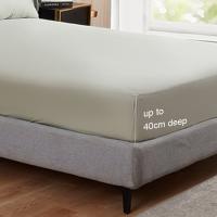 China 4-piece Nondisposable Plain Dyed Bamboo Lyocell Bedding Set with Solid Color Print for sale