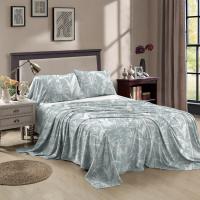 China 100% Polyester Multi Size Custom Printed Sheet Set for Queen Size and King Fitted Sheet for sale