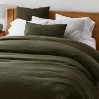 China Indulge in our 100% French Linen Bedding Set Duvet Cover Set for a Luxurious Sleep for sale