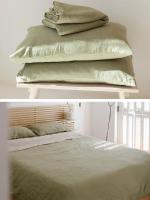 China Indulge in our 100% French Linen Bedding Set Duvet Cover Set for a Luxurious Sleep for sale