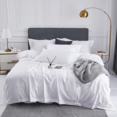 China 100% Cotton 200TC Hotel Bed 4-Piece Comforter Sets Bedding Luxury for Kids/Adults for sale