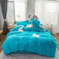 China Customized 100% Polyester Autumn and Winter Mink Velvet 4-Piece Set for Cozy Bedding for sale
