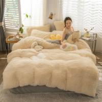China Customized 100% Polyester Autumn and Winter Mink Velvet 4-Piece Set for Cozy Bedding for sale