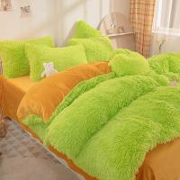 China Customized 100% Polyester Autumn and Winter Mink Velvet 4-Piece Set for Cozy Bedding for sale