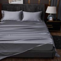 China 32 Fabric Count Microfiber Sheets Set with Duvet Cover Fitted Sheet and 2 Pillowcases for sale