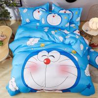 China National Standards Color Fastness Grade Luxury Cartoon Student Dormitory Bedding Sets for sale