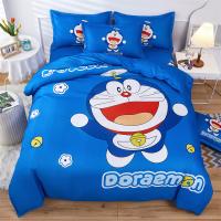 China National Standards Color Fastness Grade Luxury Cartoon Student Dormitory Bedding Sets for sale