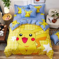 China National Standards Color Fastness Grade Luxury Cartoon Student Dormitory Bedding Sets for sale