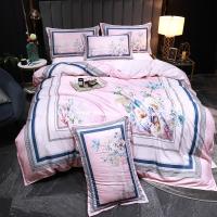 China 2023 Queen Size Sustainable Bedding 2.5 KG Duvet Sets Bed Sheets Set Bed Cover Sheet Sets for sale