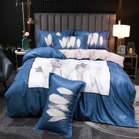 China 2023 Queen Size Sustainable Bedding 2.5 KG Duvet Sets Bed Sheets Set Bed Cover Sheet Sets for sale