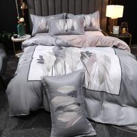 China 2023 Queen Size Sustainable Bedding 2.5 KG Duvet Sets Bed Sheets Set Bed Cover Sheet Sets for sale