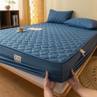 China Waterproof Soft Zipper Mattress Cover Quilted Jacquard Water Proof Mattress Protector for sale