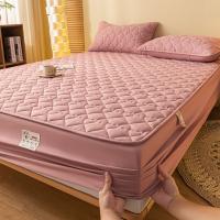 China Waterproof Soft Zipper Mattress Cover Quilted Jacquard Water Proof Mattress Protector for sale