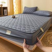 China Waterproof Soft Zipper Mattress Cover Quilted Jacquard Water Proof Mattress Protector for sale