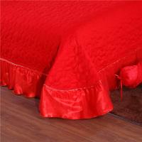 China Bedding Set Luxury Wedding 100% Cotton 200TC Bed Sheet Quilt Bedding Anti-Pull Set for sale