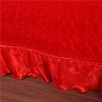China Bedding Set Luxury Wedding 100% Cotton 200TC Bed Sheet Quilt Bedding Anti-Pull Set for sale