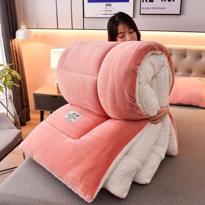 China Light Pink Solid Oeko-Tex Comforter Edredon Teenage Twin Bedding Set Luxury Bed Sheets for sale