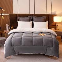 China Light Pink Solid Oeko-Tex Comforter Edredon Teenage Twin Bedding Set Luxury Bed Sheets for sale