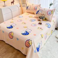 China All Seasons Washed Cotton Printed Sheets Sabanas De Algodon for Age Group All 1-1.5kg for sale