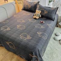 China All Seasons Washed Cotton Printed Sheets Sabanas De Algodon for Age Group All 1-1.5kg for sale