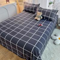 China All Seasons Washed Cotton Printed Sheets Sabanas De Algodon for Age Group All 1-1.5kg for sale