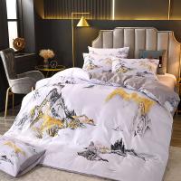 China Nature-Inspired Baby Cot Bedding Set with Sustainable Materials and Matching Curtains for sale
