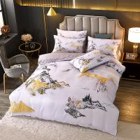 China Nature-Inspired Baby Cot Bedding Set with Sustainable Materials and Matching Curtains for sale