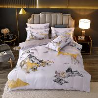 China Nature-Inspired Baby Cot Bedding Set with Sustainable Materials and Matching Curtains for sale