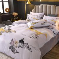 China Nature-Inspired Baby Cot Bedding Set with Sustainable Materials and Matching Curtains for sale