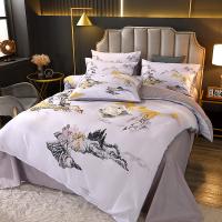 China Nature-Inspired Baby Cot Bedding Set with Sustainable Materials and Matching Curtains for sale