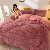China Hotel Collection Reversible Comforter All-Season Warm Organic Breathable Puffy Quilt for sale