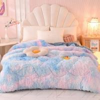China Hotel Collection Reversible Comforter All-Season Warm Organic Breathable Puffy Quilt for sale