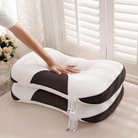 China HOME Qualified Soft and Comfort Memory Pure Vegetal Soybean Fiber Hotel Pillow 2024 for sale