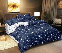 China 100% Cotton Microfiber Home Hotel Wedding Bedding Set with Diagonal Printing and Lace Bed Skirt for sale